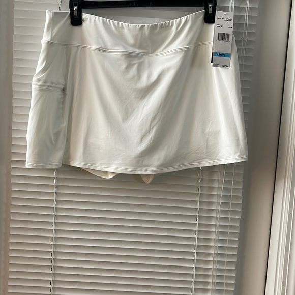 Beach House | Swim | Beach House Emma White Skort Swim Bottom Upf 5 ...